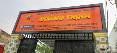 Những quy định về kích thước bảng hiệu công ty phù hợp